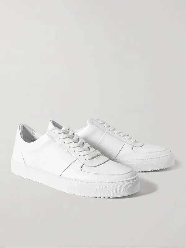 Mr P. Larry Leather Sneakers