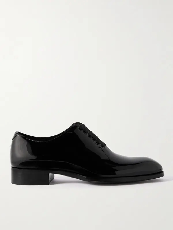 TOM FORD Elkan Whole-cut Oxford Shoes