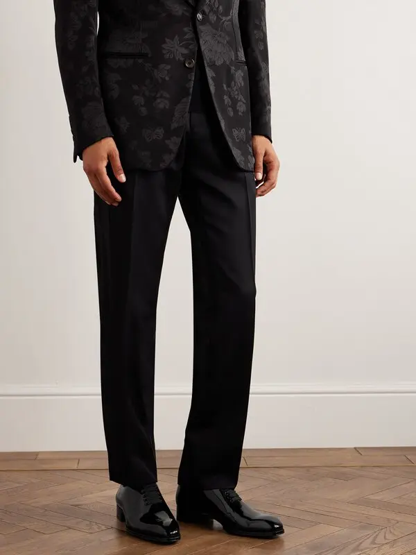 TOM FORD Elkan Whole-cut Oxford Shoes