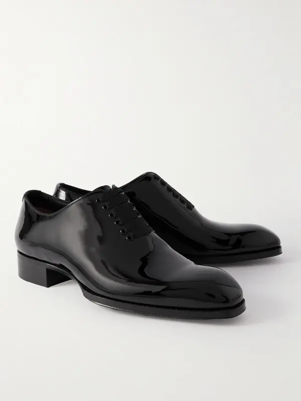 TOM FORD Elkan Whole-cut Oxford Shoes