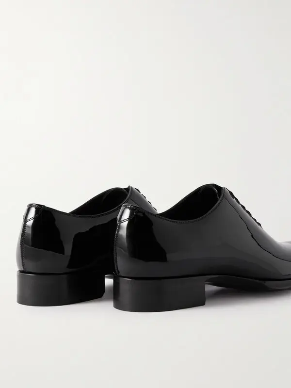 TOM FORD Elkan Whole-cut Oxford Shoes