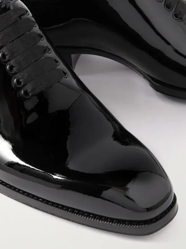 TOM FORD Elkan Whole-cut Oxford Shoes