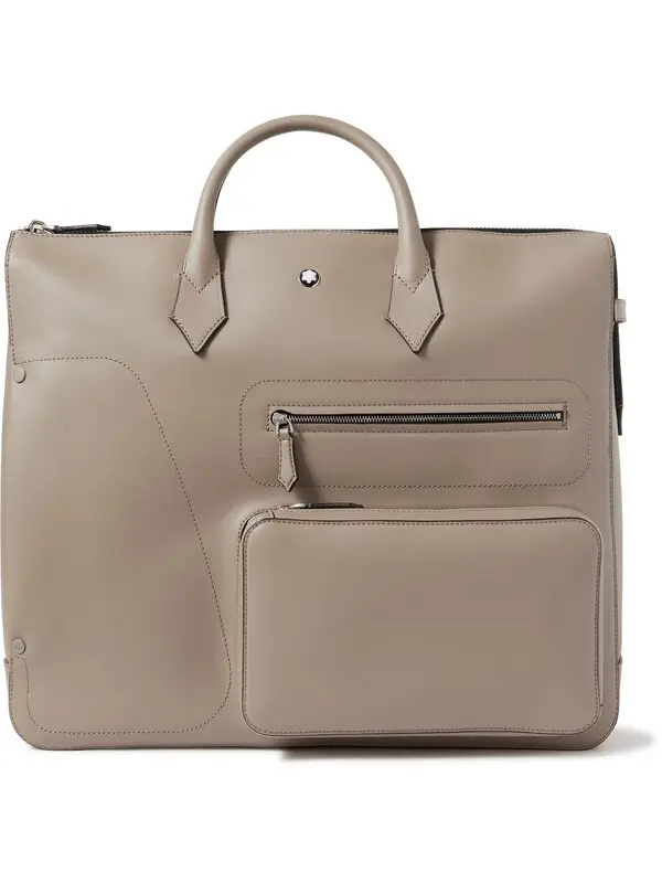 Montblanc Meisterstück Selection Soft 24/7 Leather Briefcase
