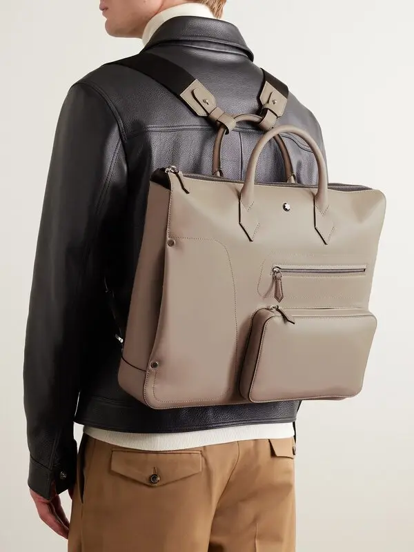 Montblanc Meisterstück Selection Soft 24/7 Leather Briefcase