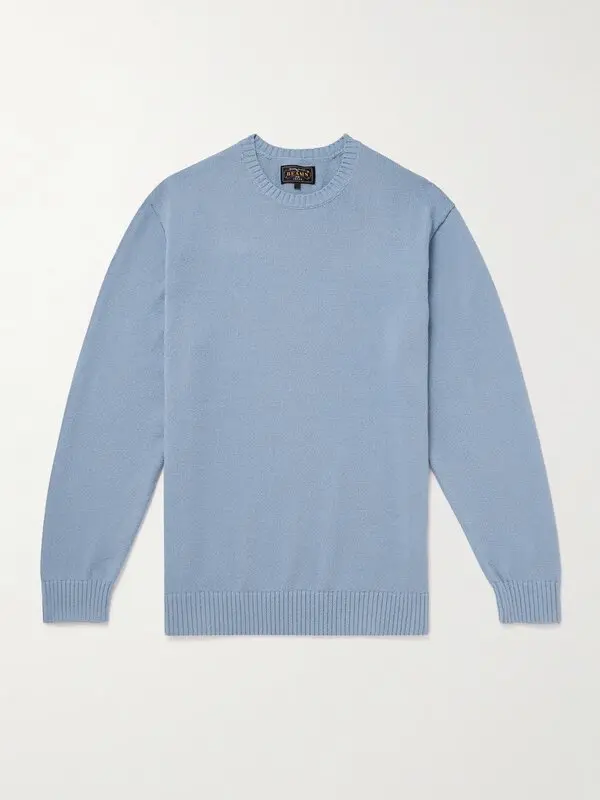 BEAMS Wool Sweater - Blue