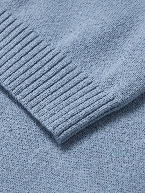 BEAMS Wool Sweater - Blue
