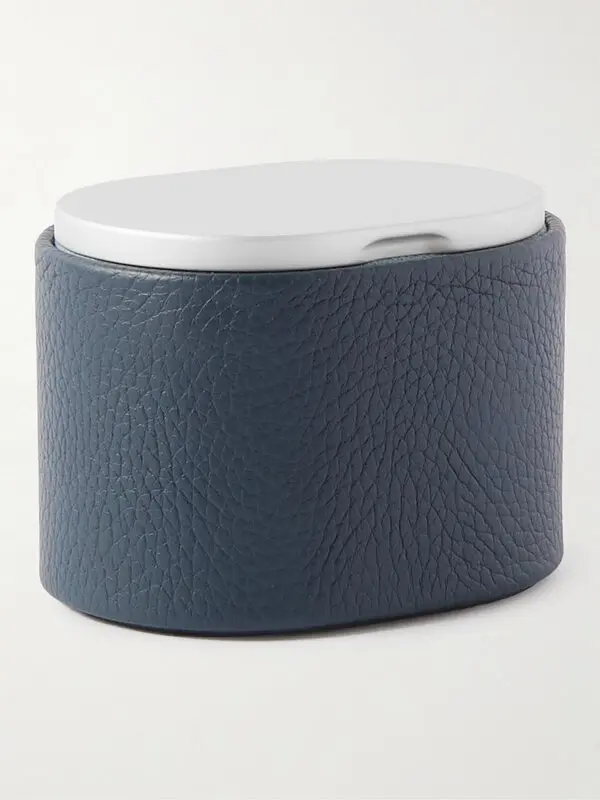 CHARLES SIMON Theo Full-grain Leather Watch Roll