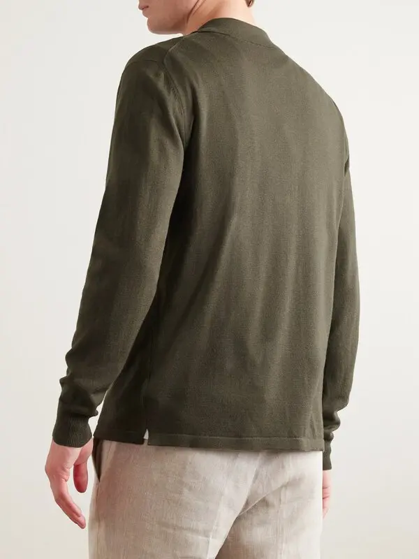 Mr P. Ribbed Wool Shirt