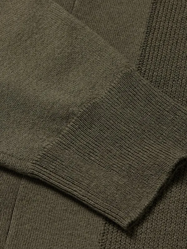 Mr P. Ribbed Wool Shirt
