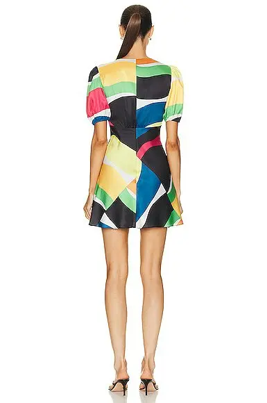 long sleeve sweater mini dress Black Striped Trim Mock Neck Dropped Long Sleeve Sweater Mini Dress