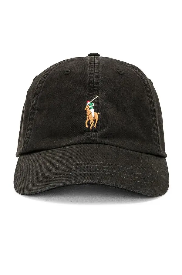 Polo Ralph Lauren Sports Cap - Black