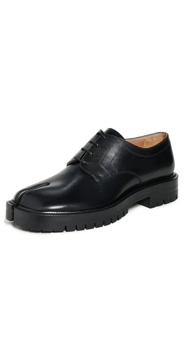 MAISON MARGIELA Tabi County Lace-up Shoes