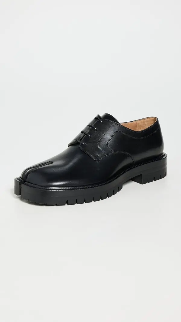 MAISON MARGIELA Tabi County Lace-up Shoes