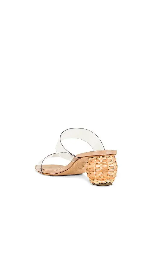 Neutral Summer Sandals - A roundup of my most worn styles  RAYE Jaden Heel Sandals in Nude display picture 1