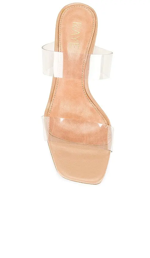 Neutral Summer Sandals - A roundup of my most worn styles  RAYE Jaden Heel Sandals in Nude display picture 1