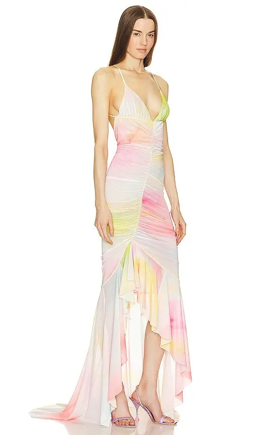 MICHAEL COSTELLO X Venice Gown