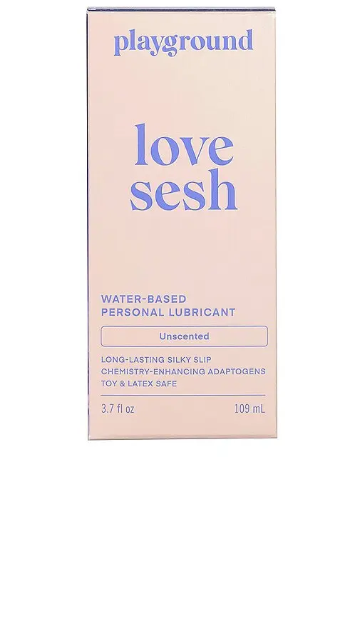 PLAYGROUND Love Sesh Water-based Personal Lubricant