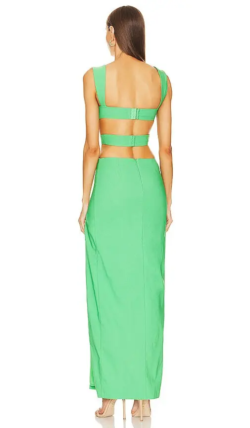 MICHAEL COSTELLO Sadie Gown - Green