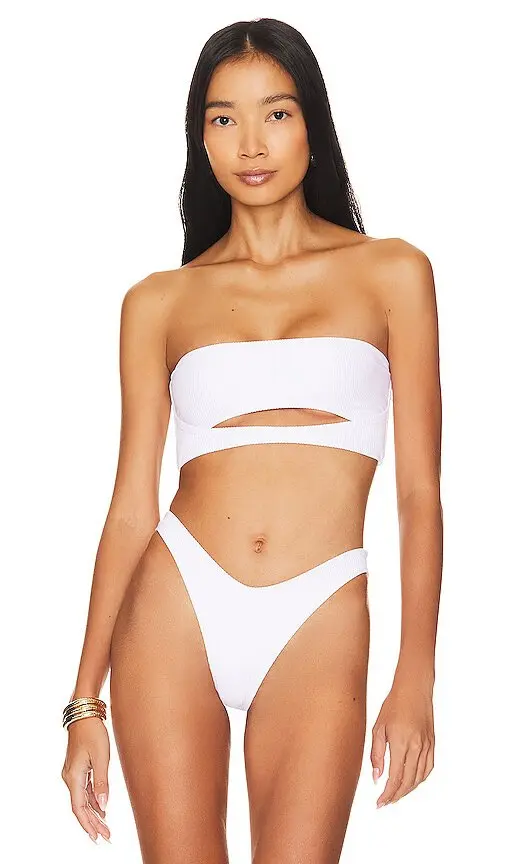 LOVEWAVE The Xenia Top - White