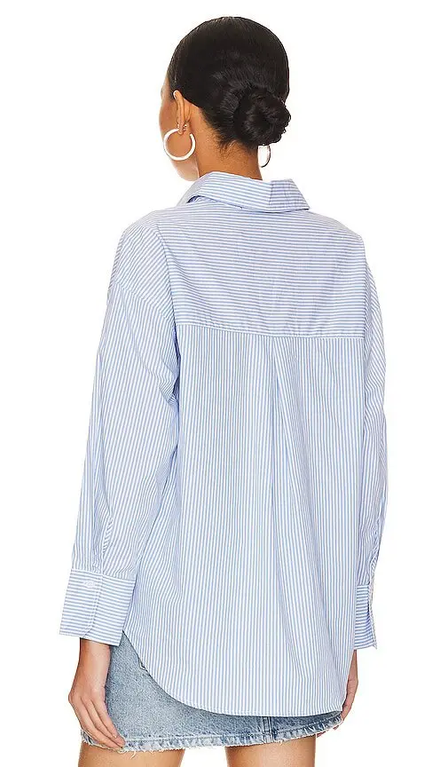 Blanknyc Button Up Shirt - Blue Sky