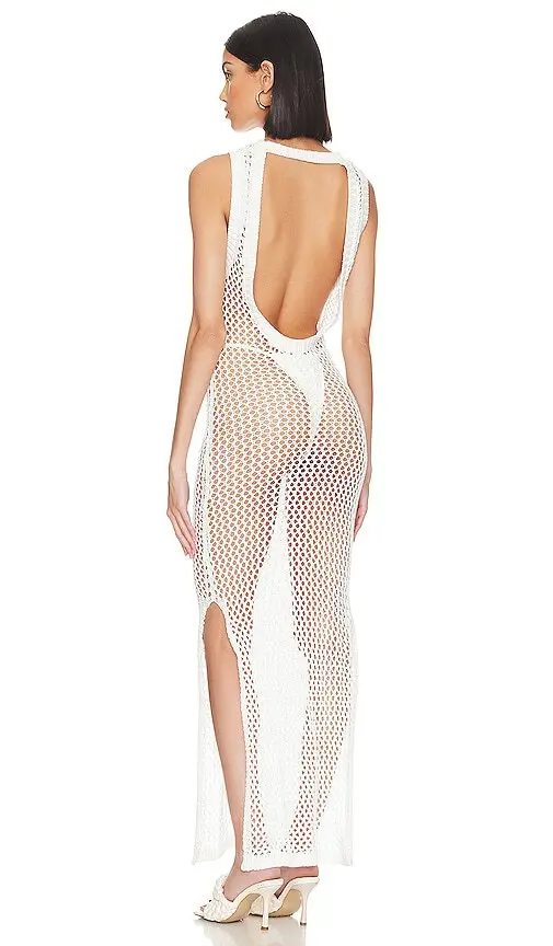 Beach Riot Holly Dress - White