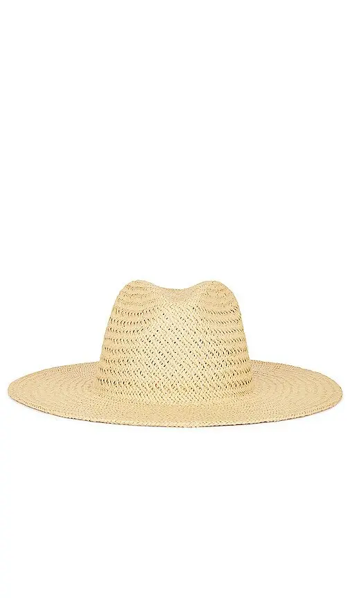 Hat Attack Luxe Vented Packable - Natural