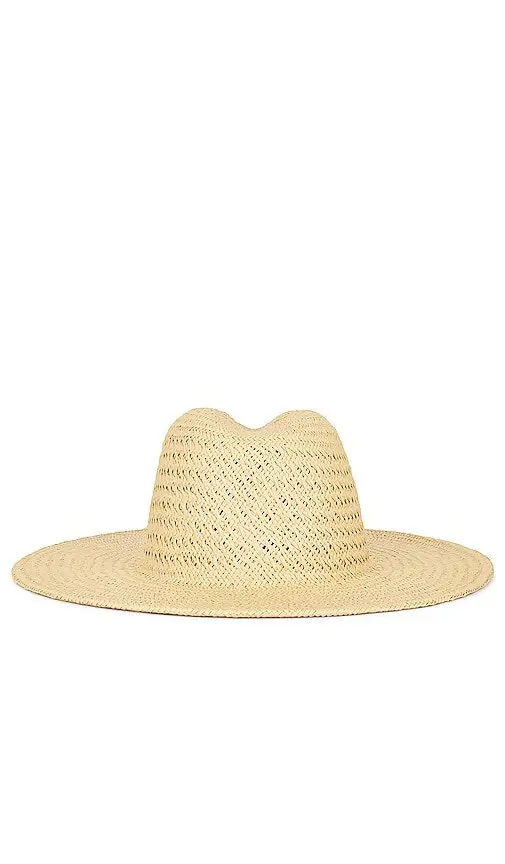 Hat Attack Luxe Vented Packable - Natural