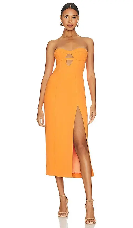 Bardot Brisa Midi Dress