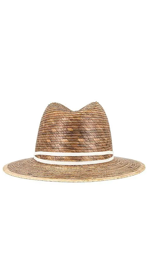 Rag & Bone Tan Fedora Hat 0400026413432_LIGHTBROWN?wid=  main image 2