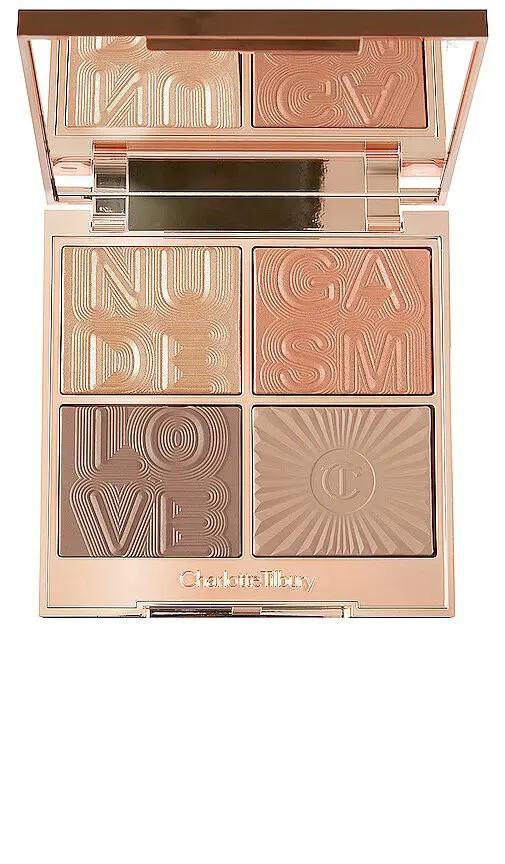 Charlotte Tilbury Nudegasm Face Palette In Beauty