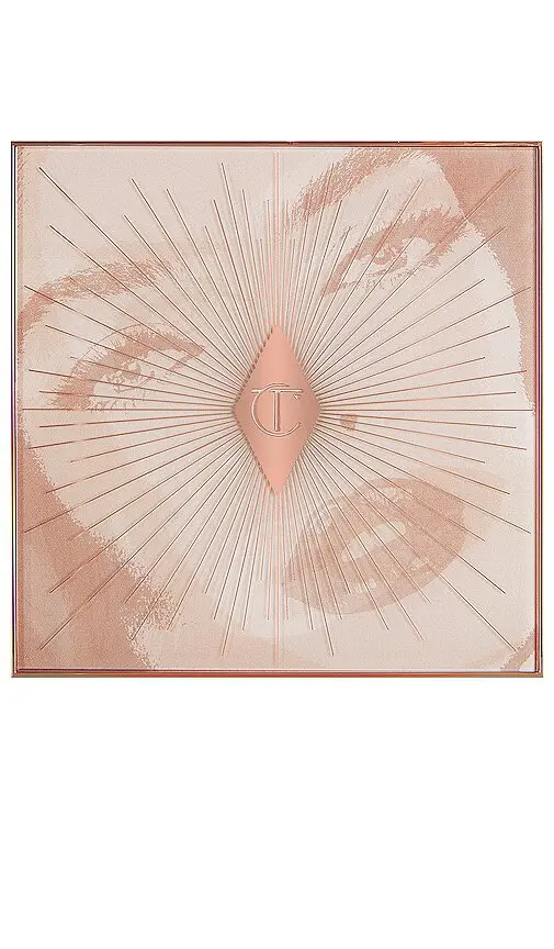 Charlotte Tilbury Nudegasm Face Palette In Beauty