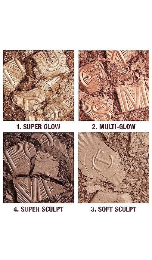 Charlotte Tilbury Nudegasm Face Palette In Beauty