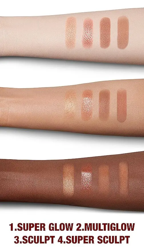 Charlotte Tilbury Nudegasm Face Palette In Beauty