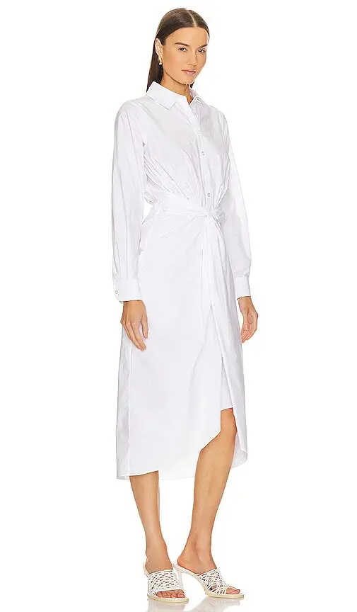 L'academie Callie Midi Dress