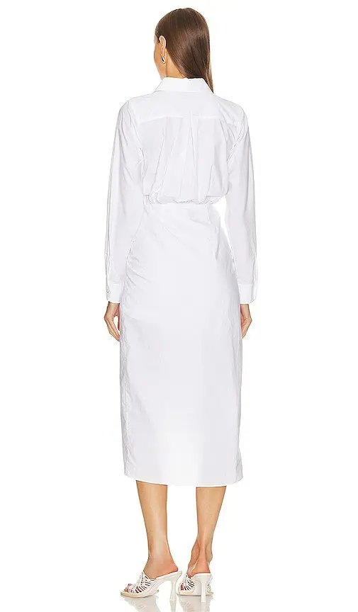 L'academie Callie Midi Dress