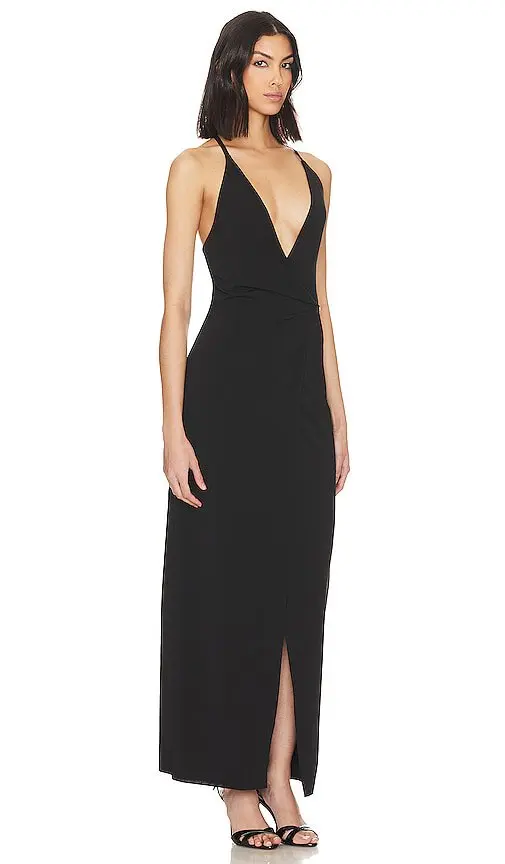 bec and bridge backless dress Arabella Backless Maxi Dolphin Blue Bec & Bridge  Hire Me AU
