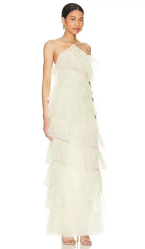 THE BAR Henri Gown - Limoncello