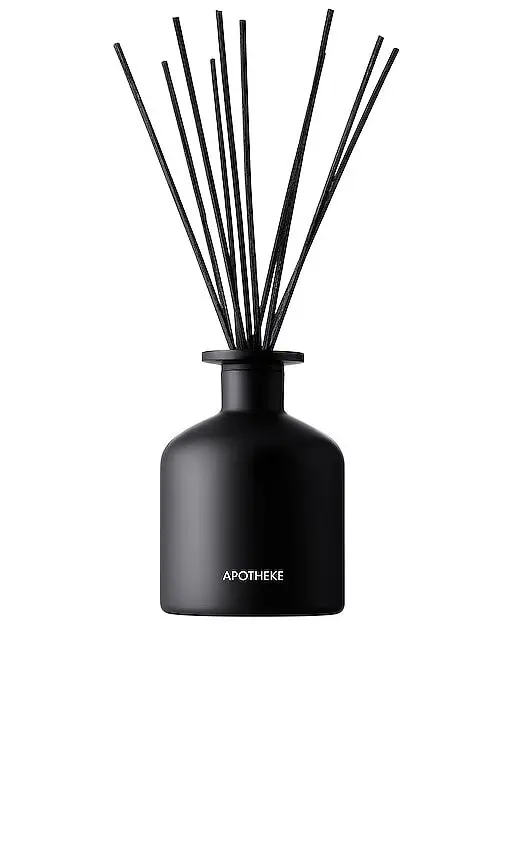 APOTHEKE Charcoal Reed Diffuser In Black - N,a