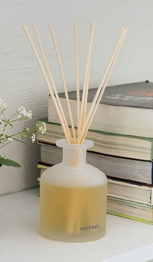 APOTHEKE White Vetiver Reed Diffuser In White - N,a