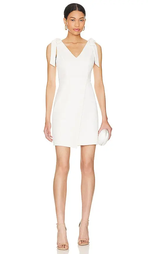 Bcbgeneration Tie Sleeve Mini Dress