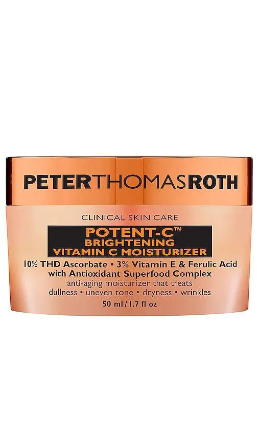 PETER THOMAS ROTH Potent-c Brightening Vitamin C Moisturizer - N,a