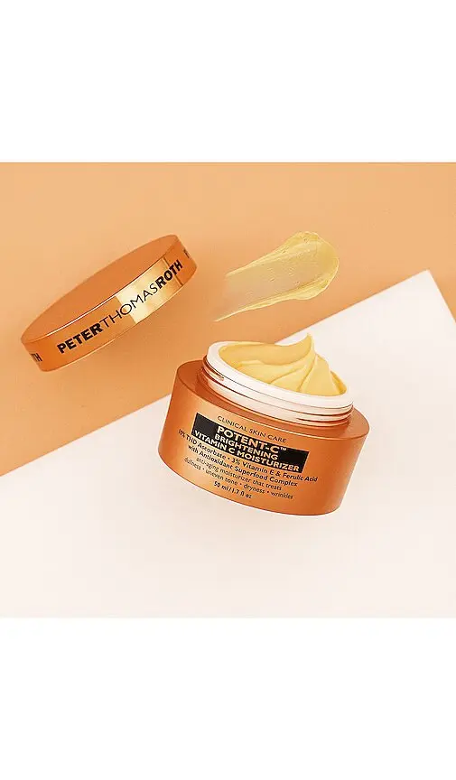 PETER THOMAS ROTH Potent-c Brightening Vitamin C Moisturizer - N,a