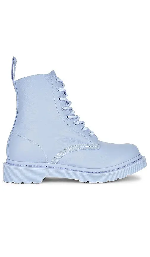 Dr. Martens 1460 Pascal Mono Virginia Boot In Blue