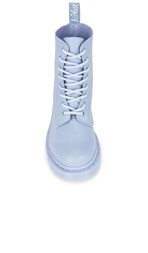 Dr. Martens 1460 Pascal Mono Virginia Boot In Blue