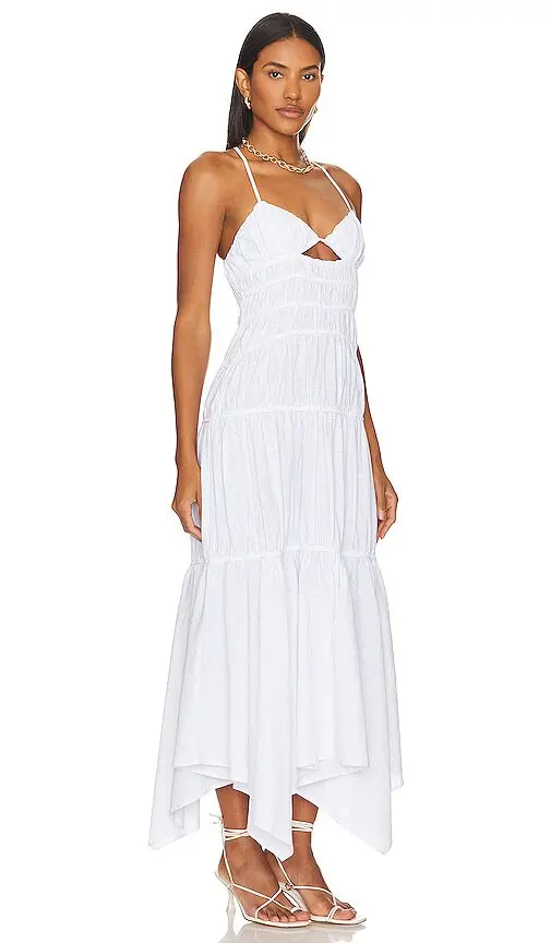 SNDYS. Tahlia Dress - White