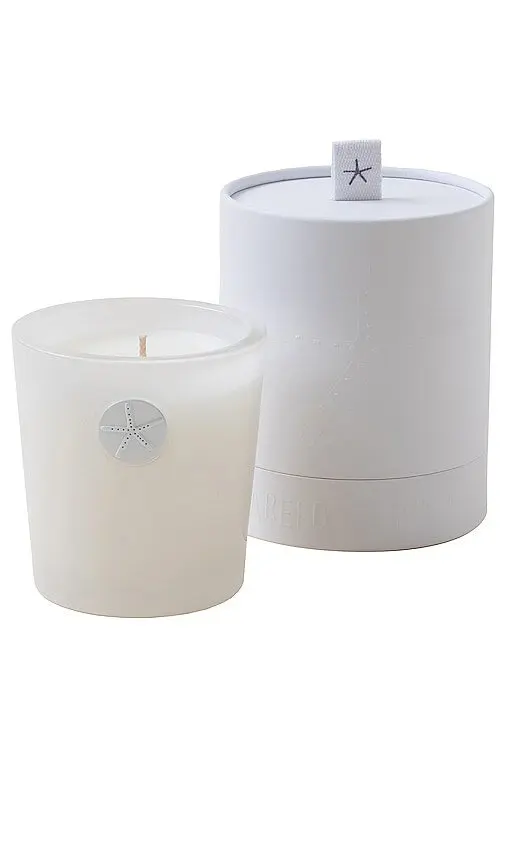 Barefoot Dreams Gardenia Luxe Soy Candle In Na - Bight White