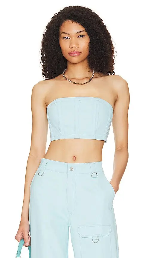 BY.DYLN Cooper Crop Top