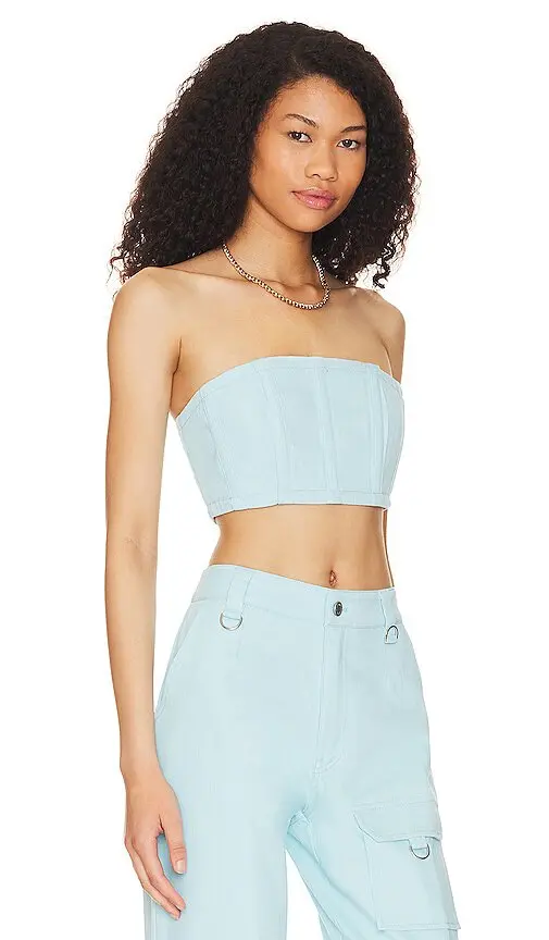 BY.DYLN Cooper Crop Top