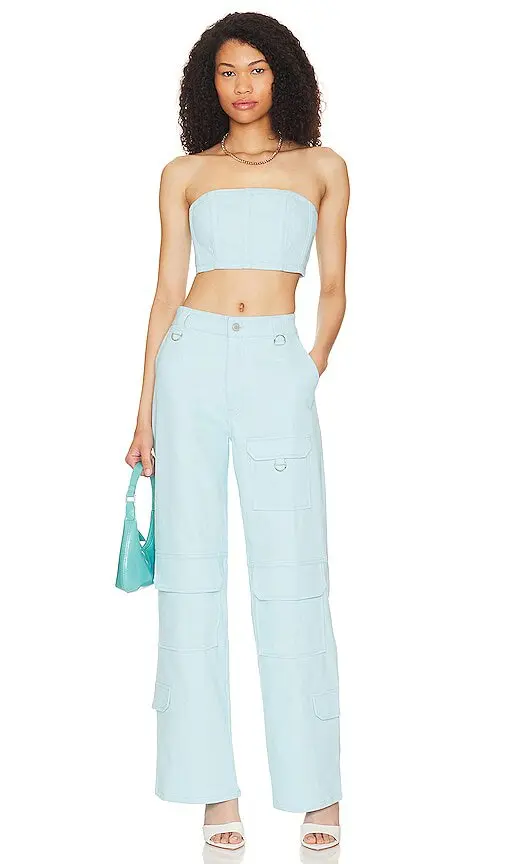 BY.DYLN Cooper Crop Top