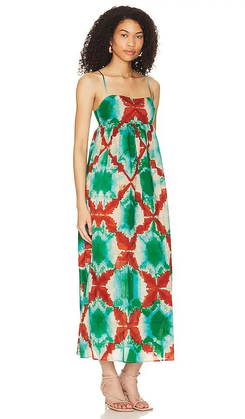 Rails Lucille Dress In Green